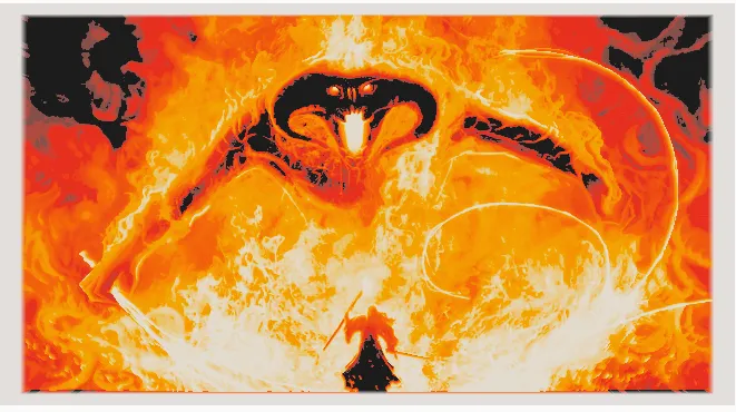 The Balrog of Moria by Thefrozenone92 - MakerWorld