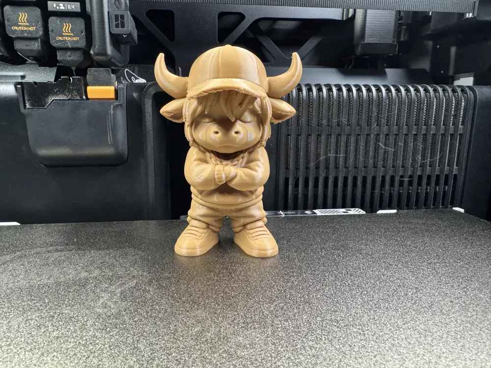 Highland Cow Teenager by MA-DE MakerWorld: Download Free 3D Models