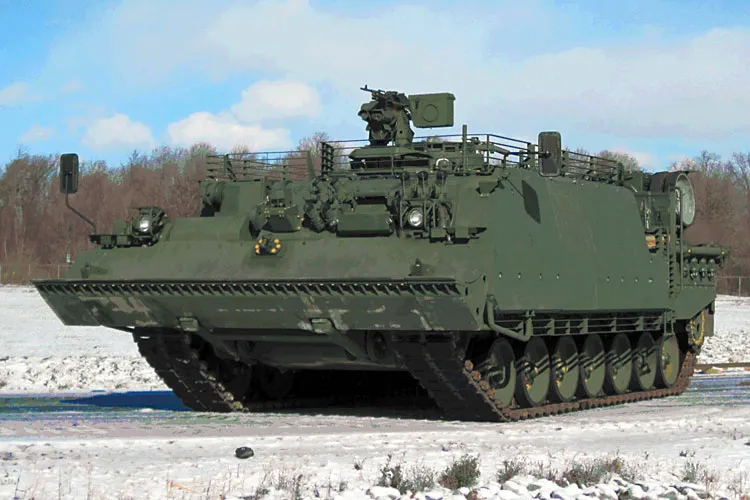 Leopard Armored Recovery Vehicle 3 by Dutchapple4life MakerWorld ...
