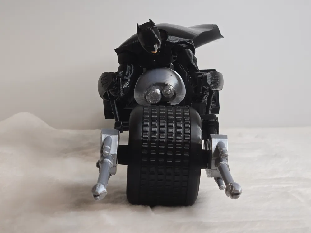 Batman Dark knight Batpod For Action Figure by GREATESTMOON - MakerWorld