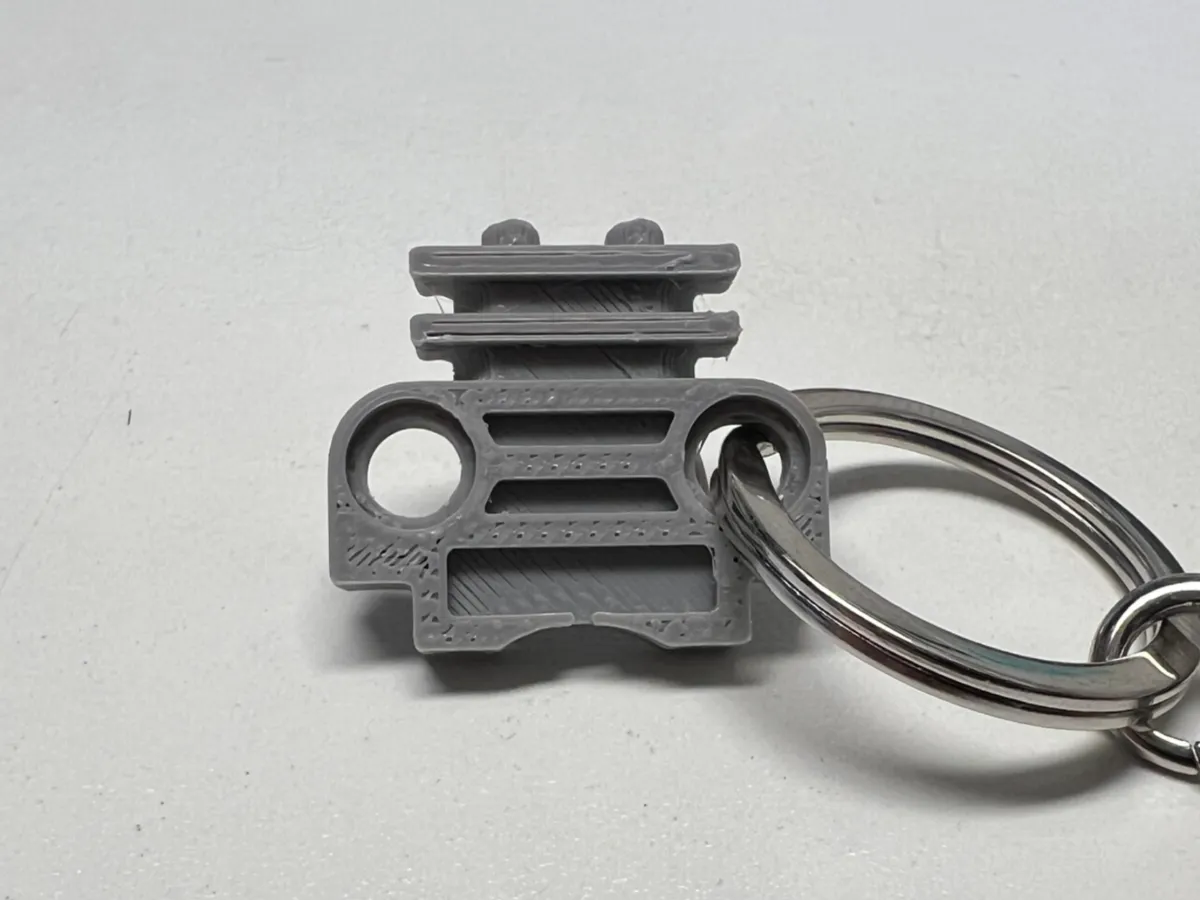brick engine block keychain - Free 3D Print Model - MakerWorld