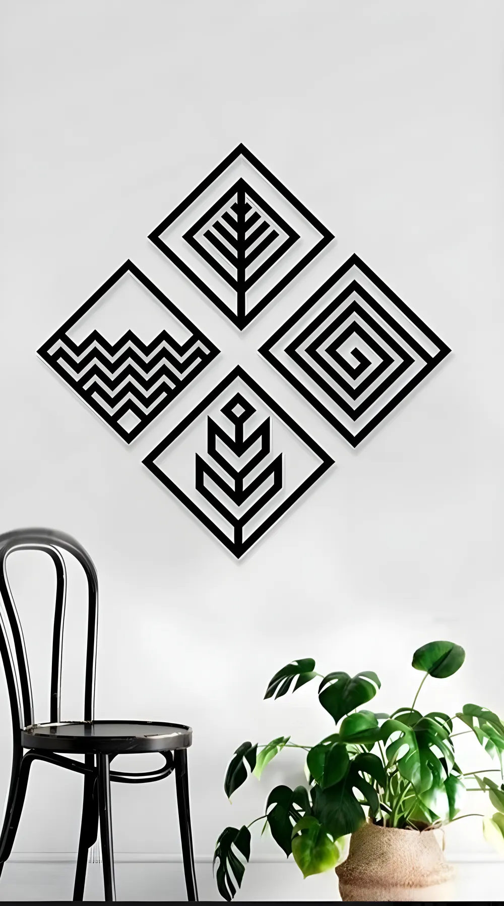 Elements Wall Decoration by LumiArte MakerWorld: Download Free 3D Models