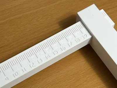 Cosplay Caliper - Free 3D Print Model - MakerWorld