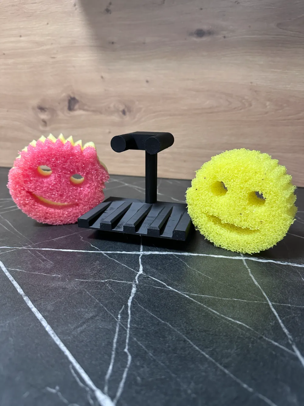 Scrub Daddy Holder by Solxie MakerWorld: Download Free 3D Models