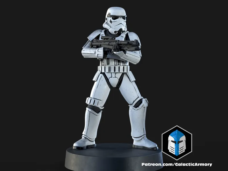 Galactic Armory | Published - MakerWorld