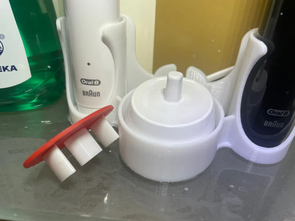 Oral-B charging station charging protection cap by Heiko_Hoffmann2000 ...
