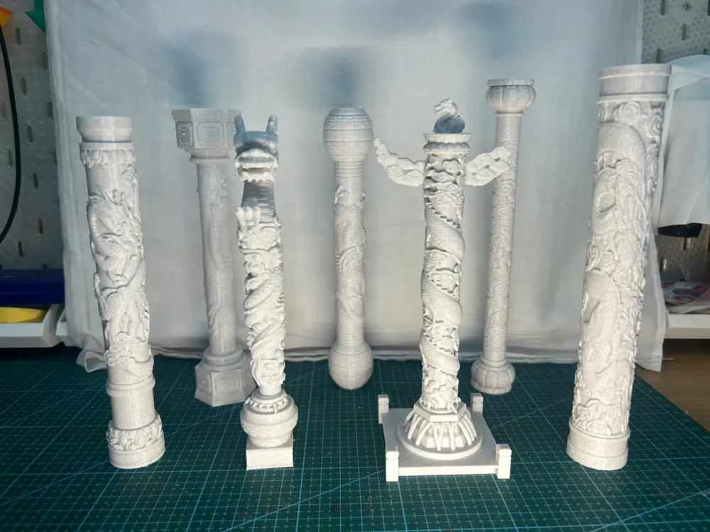 Panlong Column-5 by chunfeng - MakerWorld