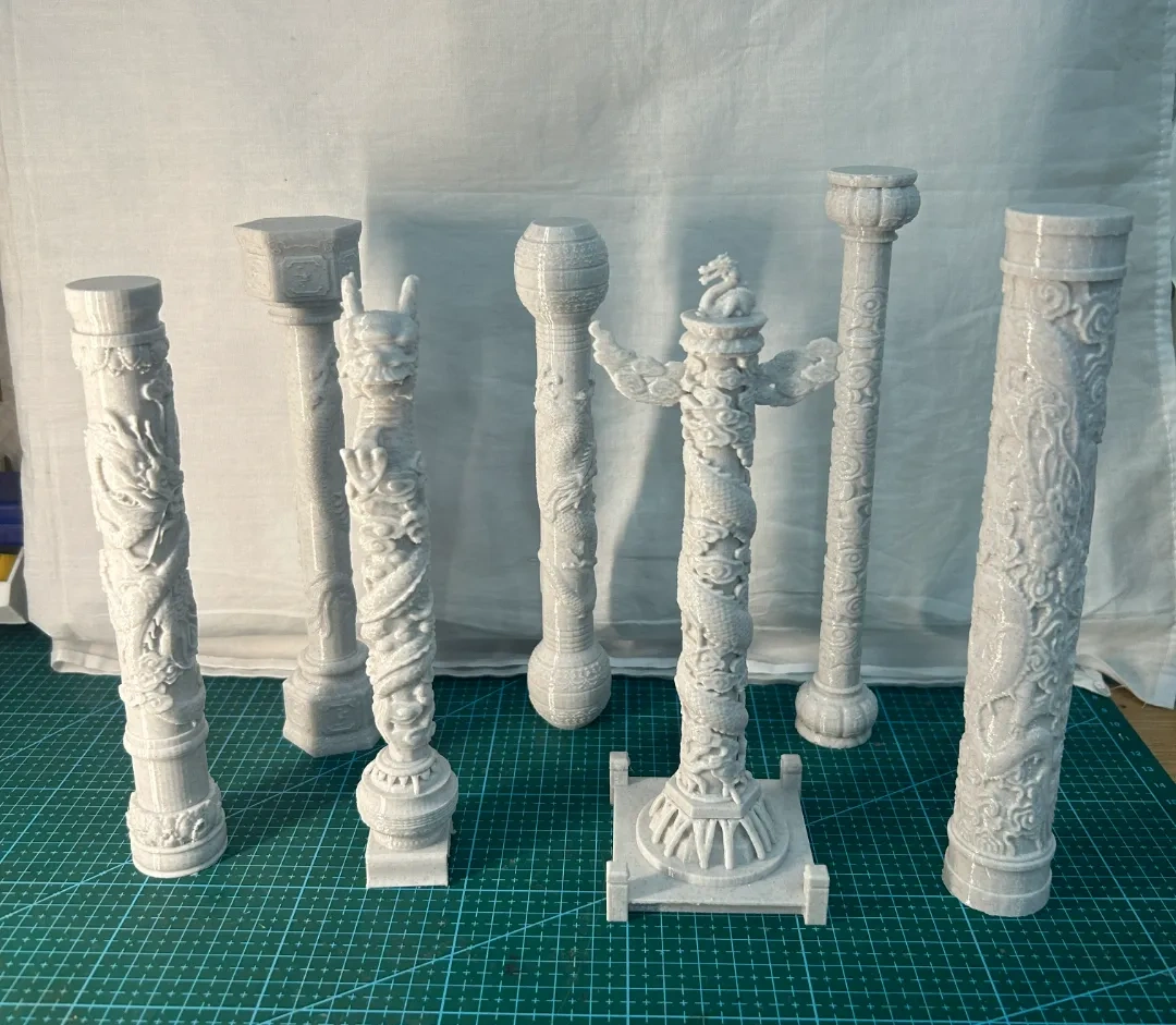 Panlong Column-5 by chunfeng - MakerWorld