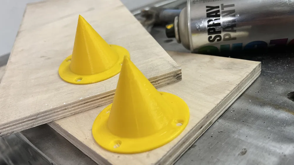 Paint cone fast print by ILROSS MakerWorld: Download Free 3D Models