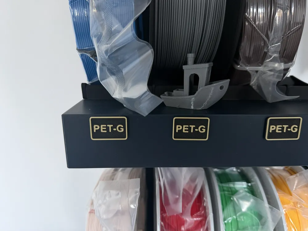Filament identification label - Free 3D Print Model - MakerWorld