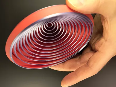Circular Fidget Toy by JOLKA - MakerWorld
