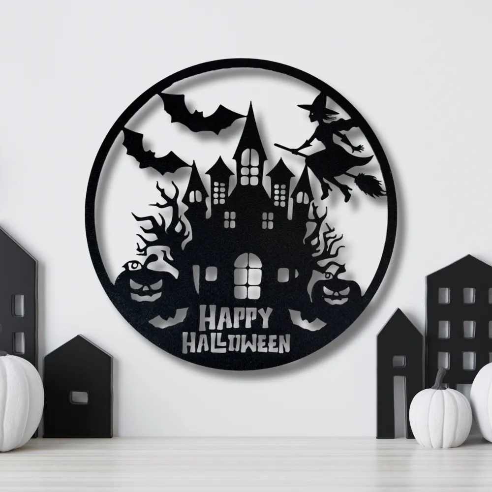 Happy Halloween wall decor by Berry - MakerWorld