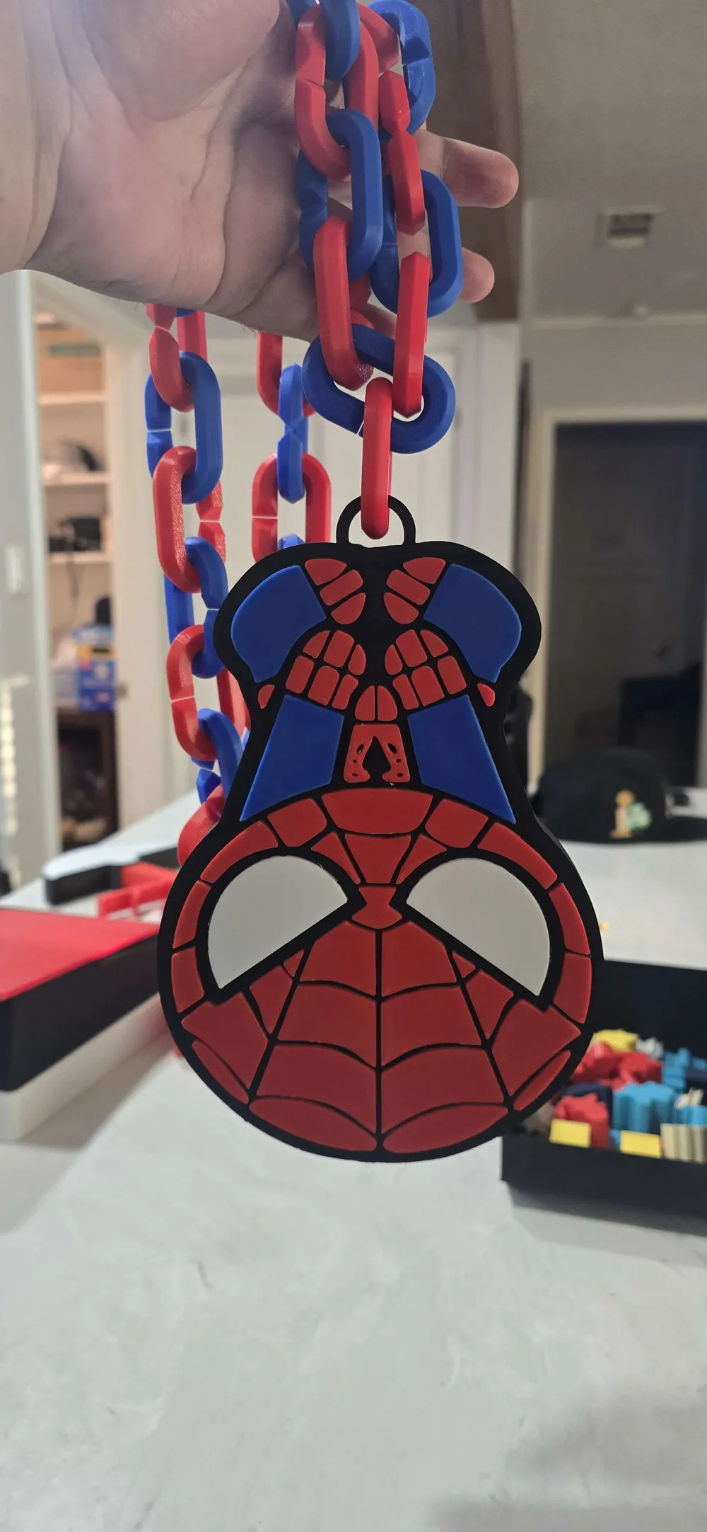 Spiderman Chain by willg310 MakerWorld: Download Free 3D Models