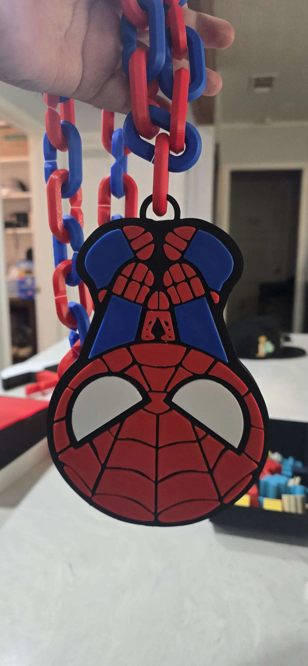 Spiderman Chain by willg310 MakerWorld: Download Free 3D Models
