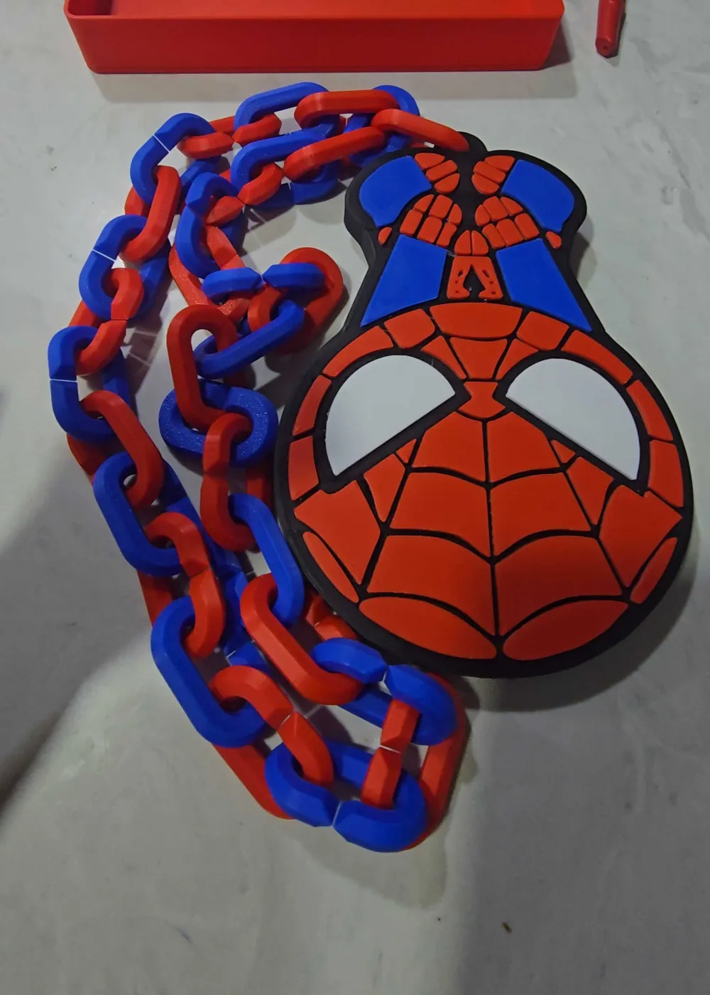 Spiderman Chain by willg310 MakerWorld: Download Free 3D Models