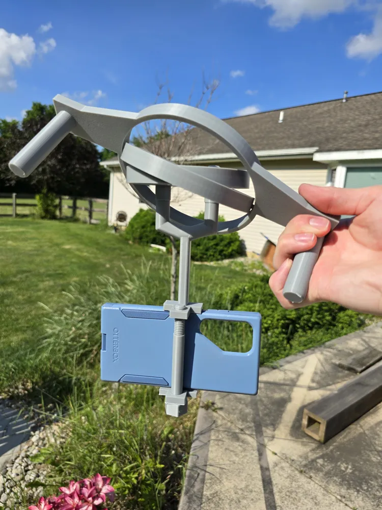 Gyro Phone Holder by Mottern MakerWorld: Download Free 3D Models