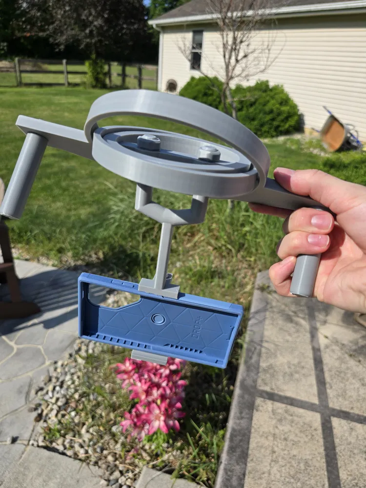 Gyro Phone Holder by Mottern MakerWorld: Download Free 3D Models