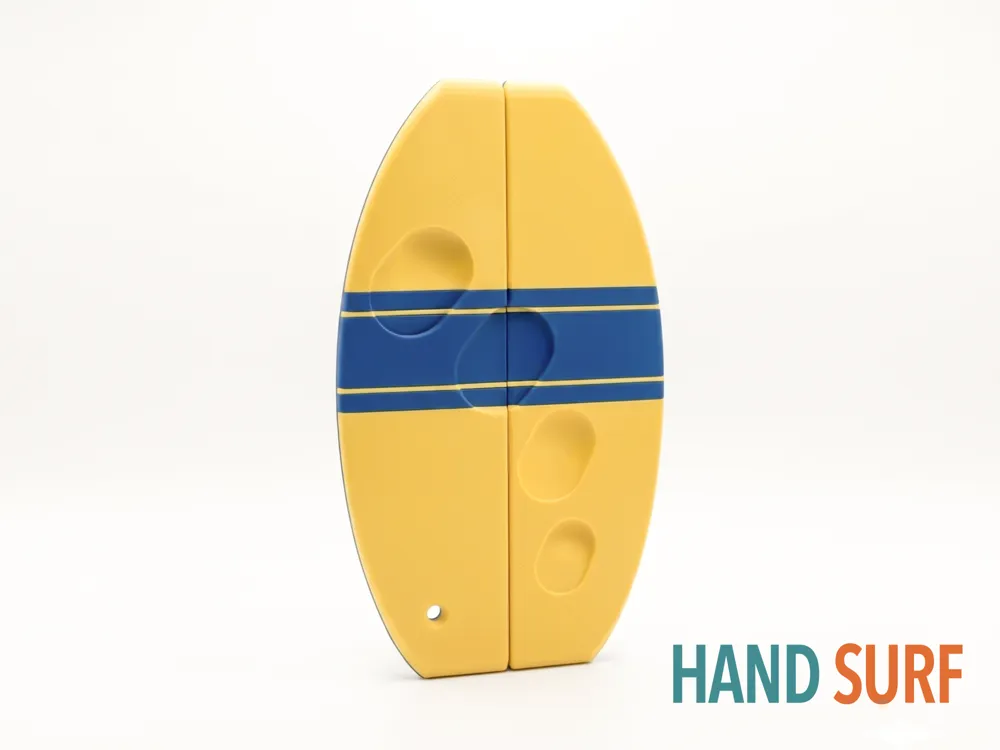 Hand Surf - Catch the wind, ride the air - Free 3D Print Model - MakerWorld