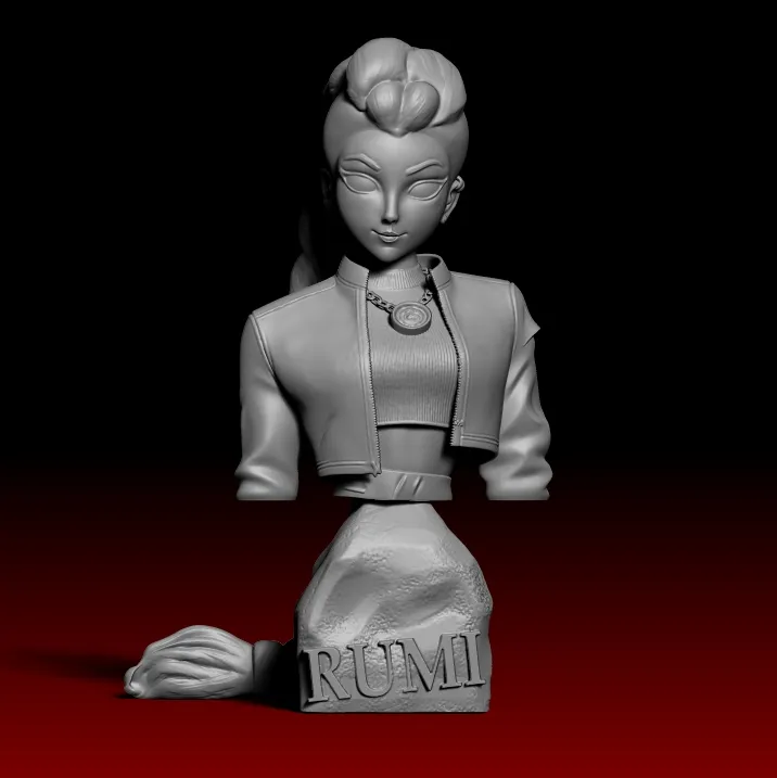 Rumi K-pop cazadora de demonios por Yin3d MakerWorld: Descarga Modelos 3D Gratuitos