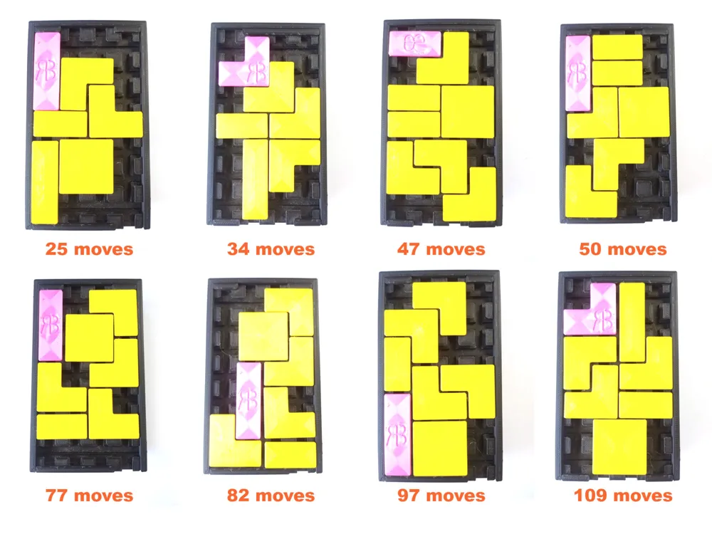 Sliding Puzzle Box (get the key out to open box) - Free 3D Print Model ...