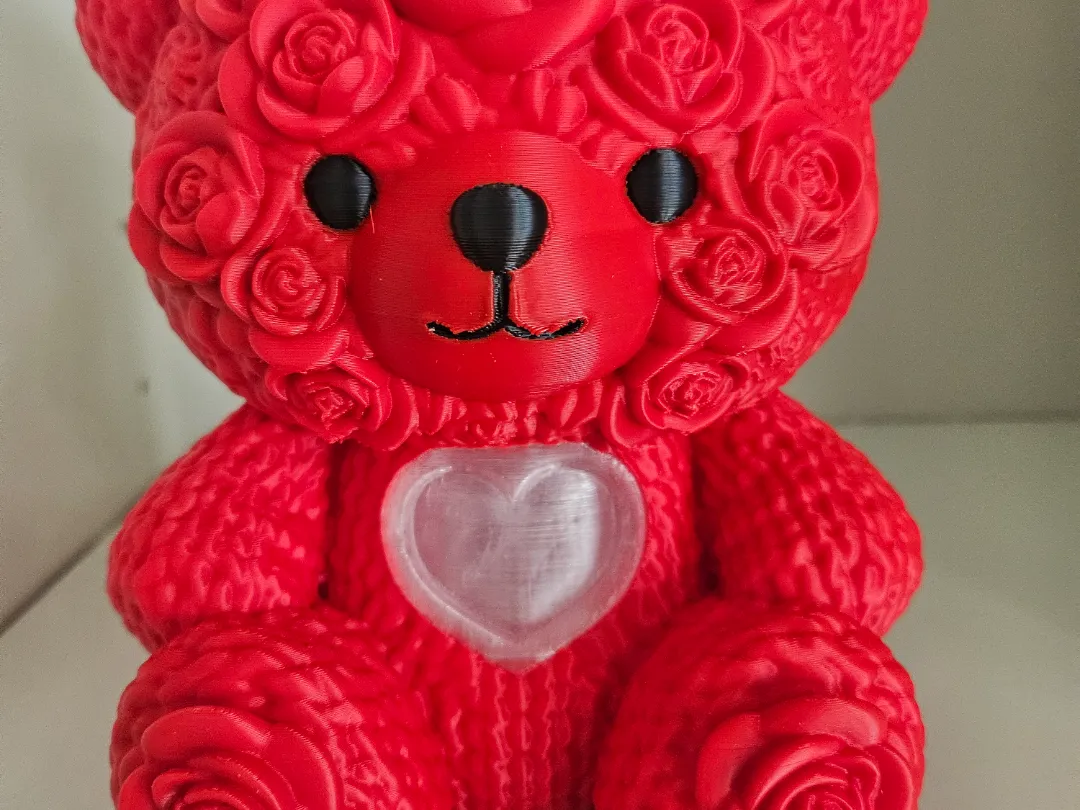 Teddy Roses - Free 3D Print Model - MakerWorld