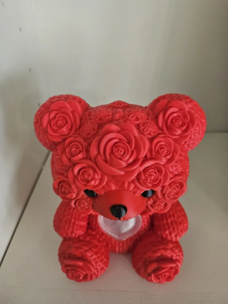 Teddy Roses - Free 3D Print Model - MakerWorld