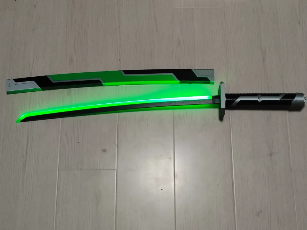 PXX Luminous Sword Modification for Kamen Rider General Form Mushen no ...
