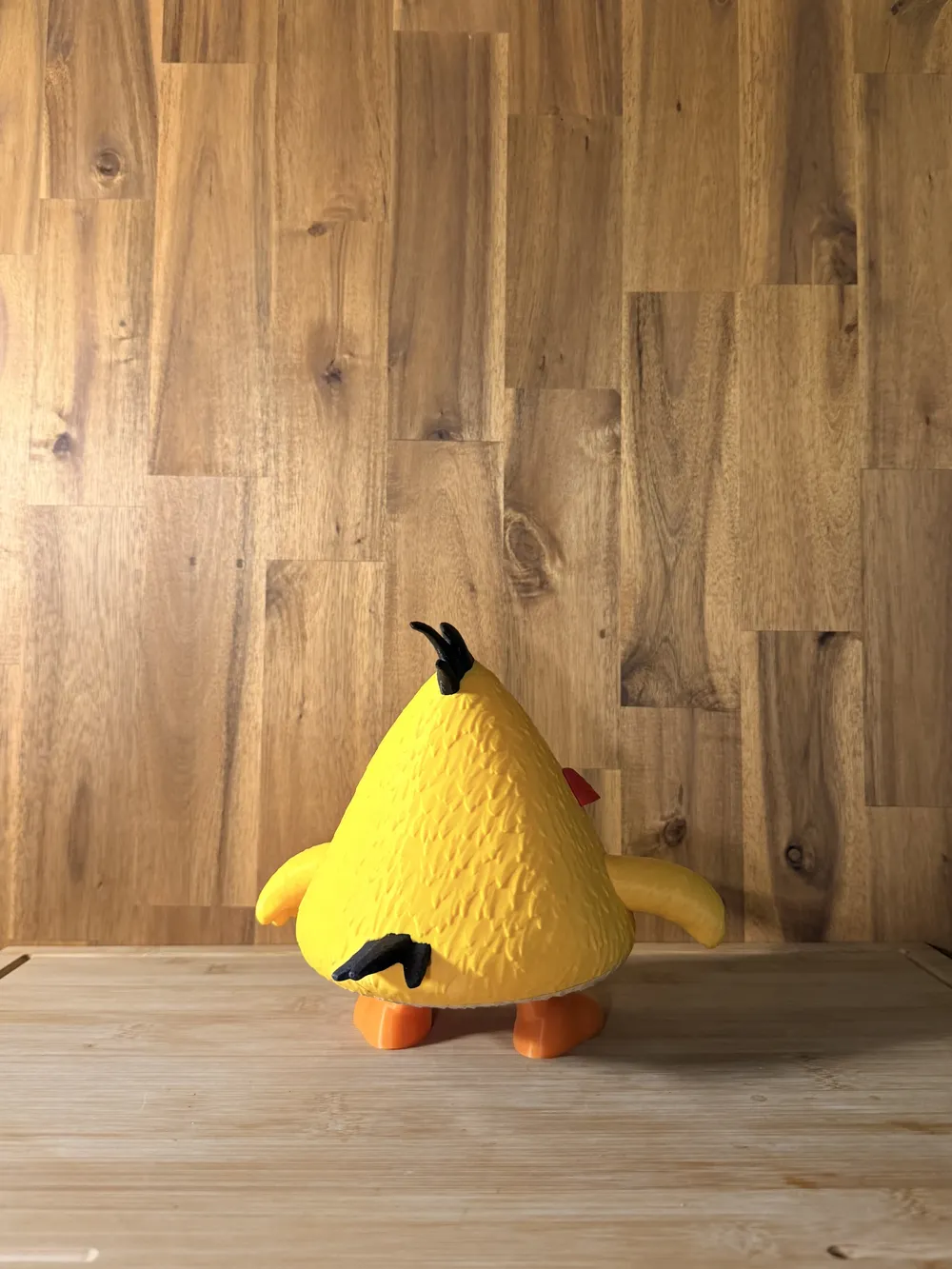 Chuck Angry Bird / NO AMS - Free 3D Print Model - MakerWorld
