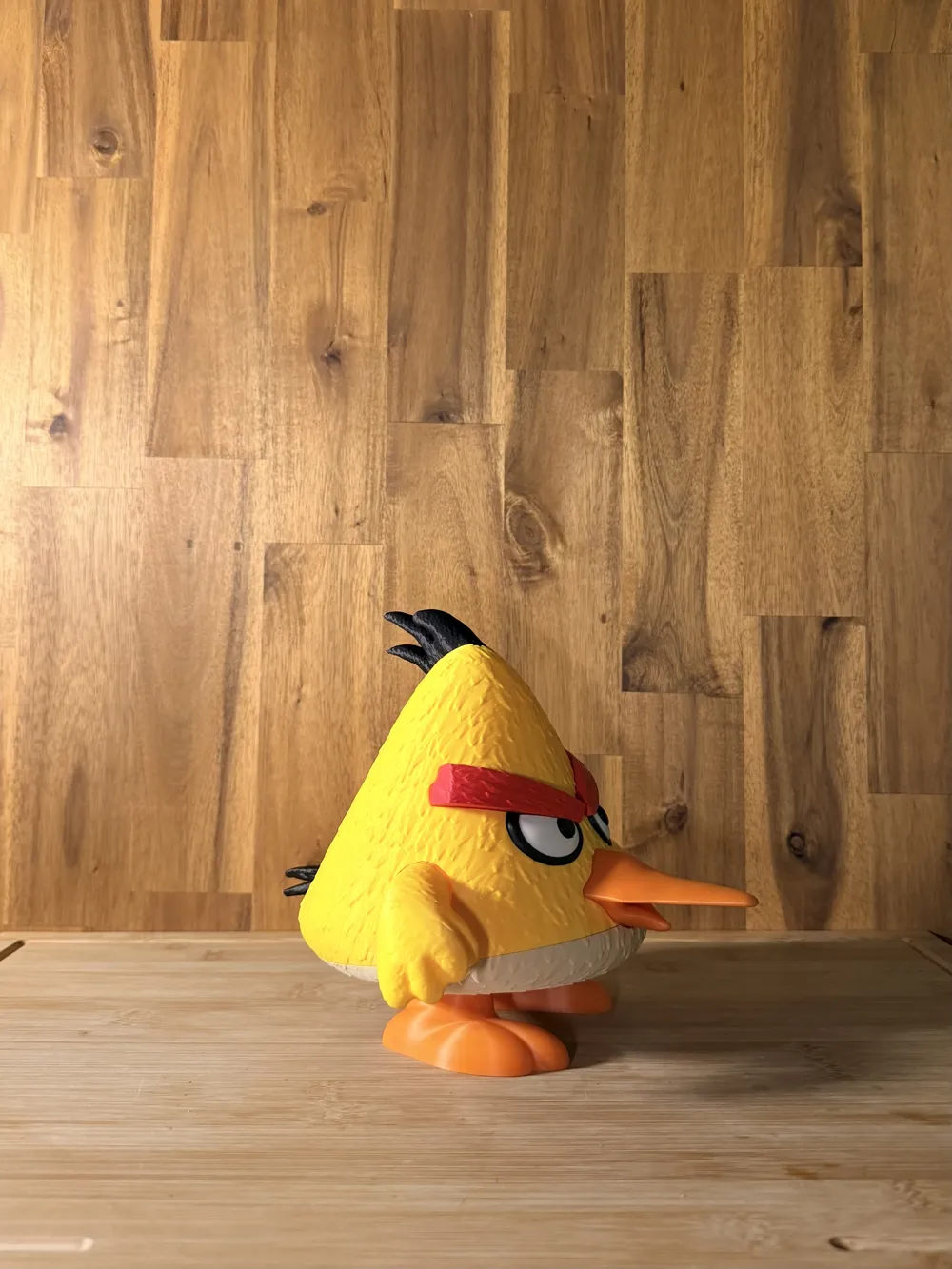 Chuck Angry Bird / SEM AMS - Modelo gratuito para impressão 3D - MakerWorld