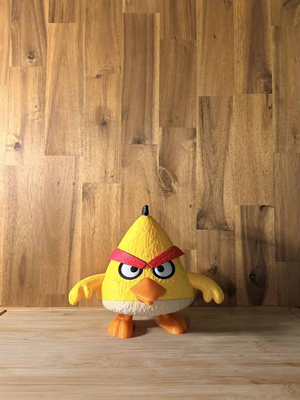 Chuck Angry Bird / NO AMS - Free 3D Print Model - MakerWorld