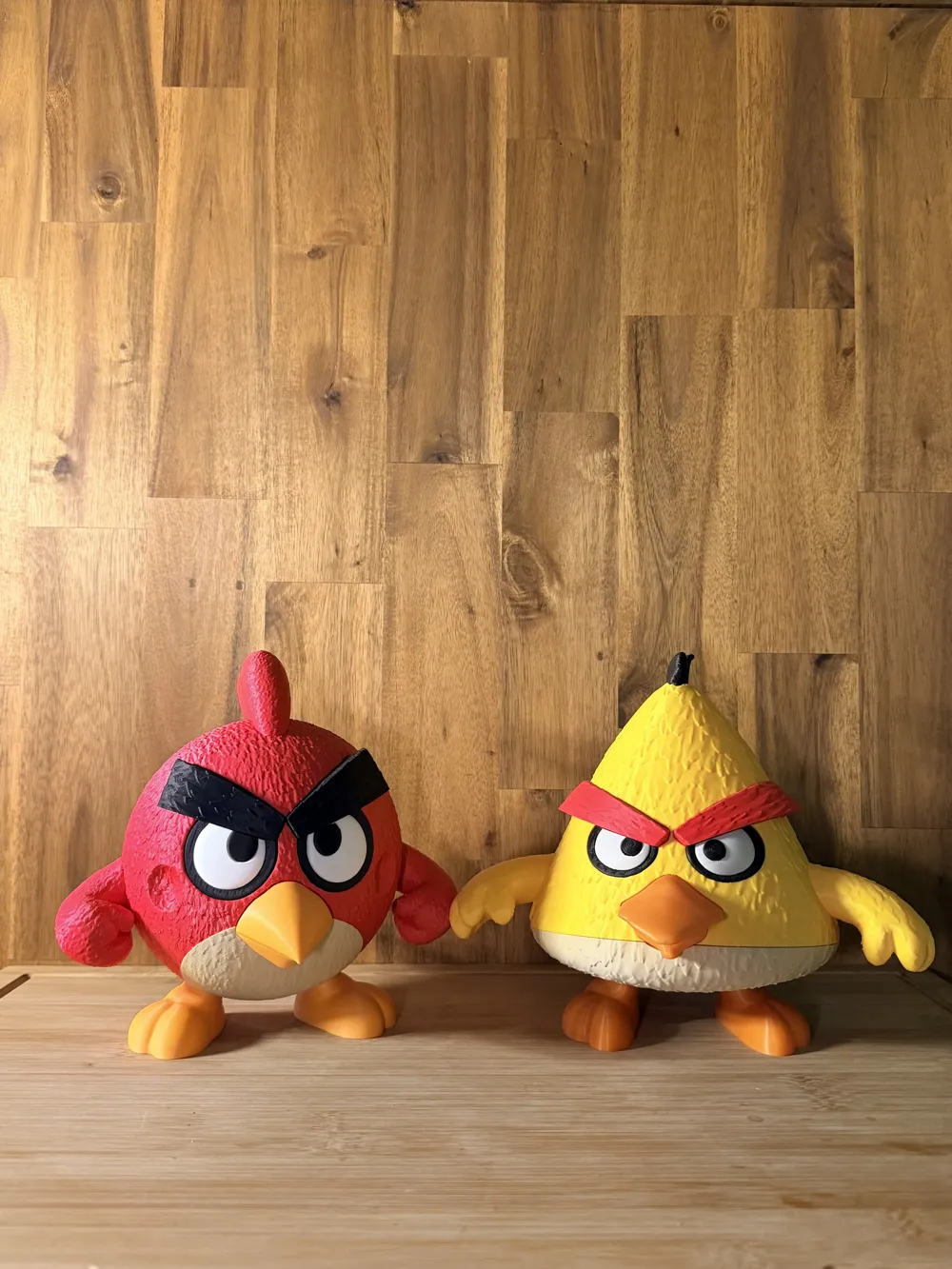 Chuck Angry Bird / NO AMS - Free 3D Print Model - MakerWorld