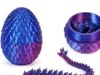 Dragon egg with dragon inside - Free 3D Print Model - MakerWorld