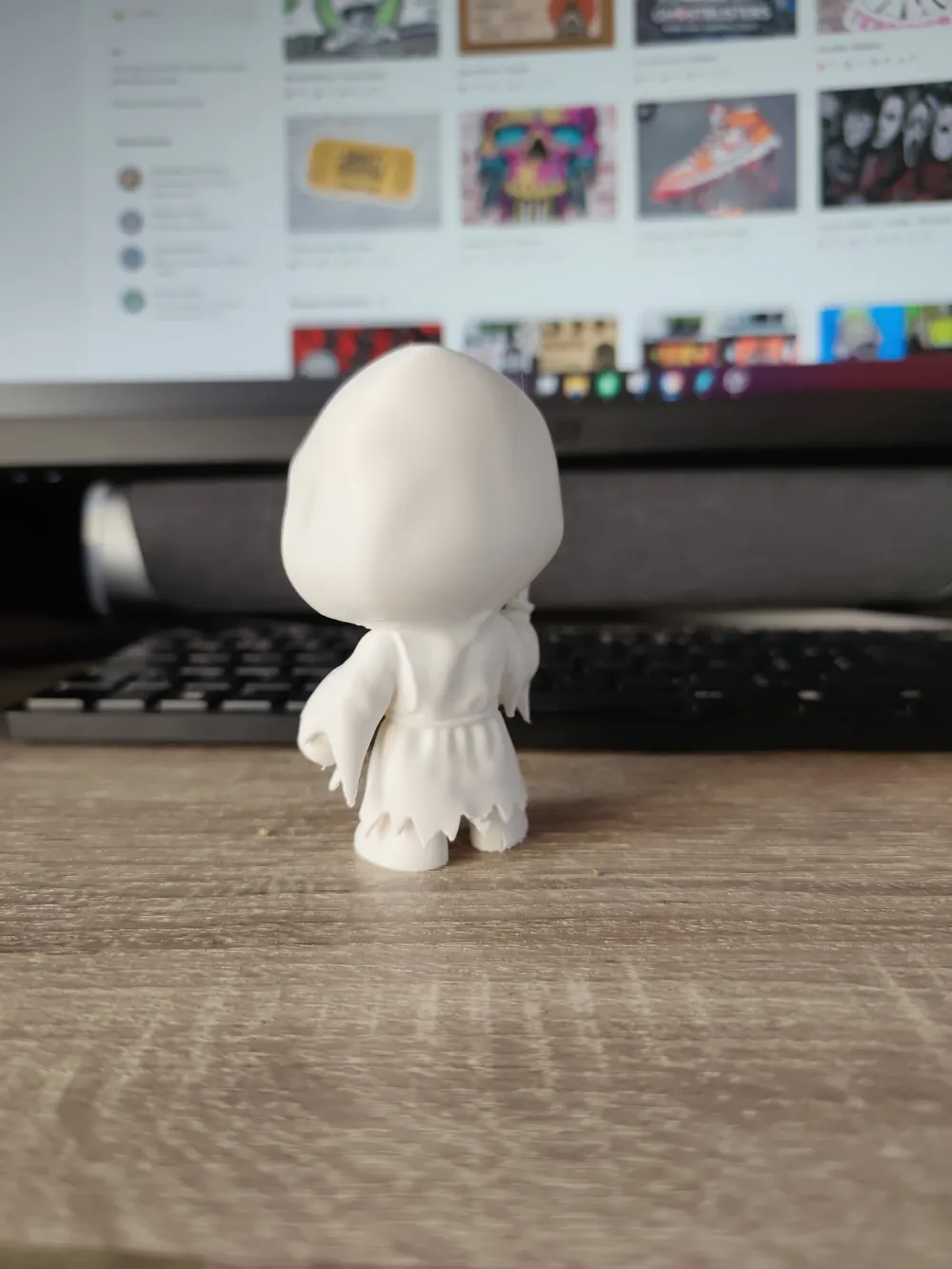 Ghostface Chibi by 3DPrintsForYou MakerWorld: Download Free 3D Models