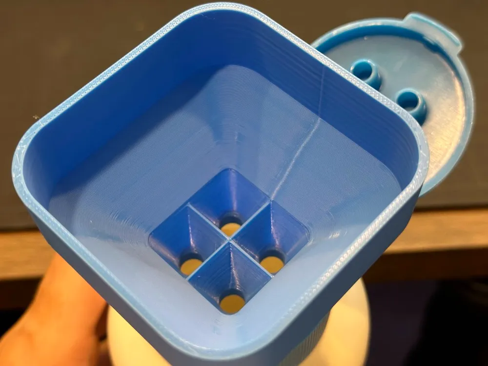 Square Funnel for TOYAKU SILICA GEL by ysk1025 - MakerWorld