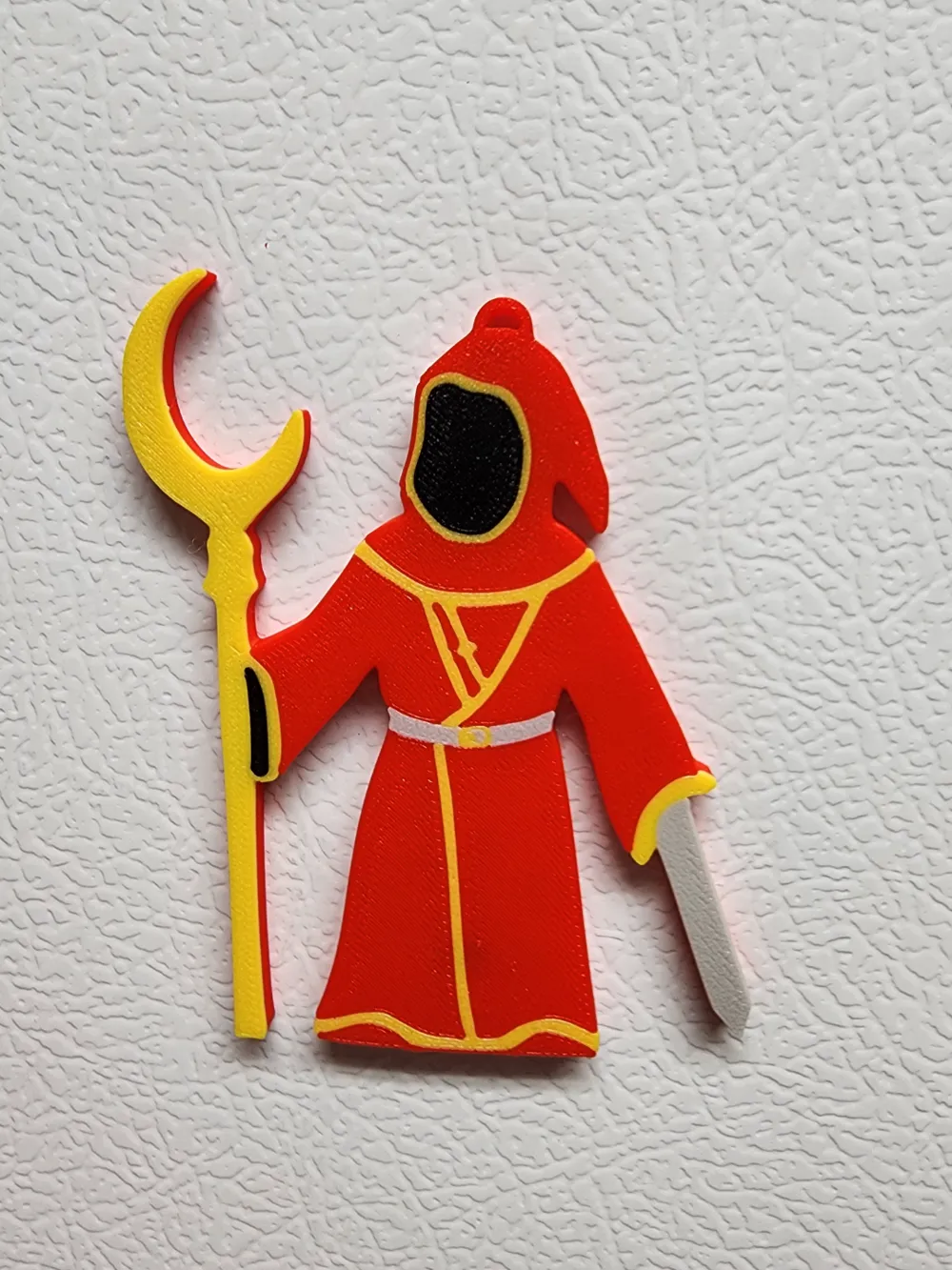 Magicka Wizard Magnet by SlurpeeMachine - MakerWorld