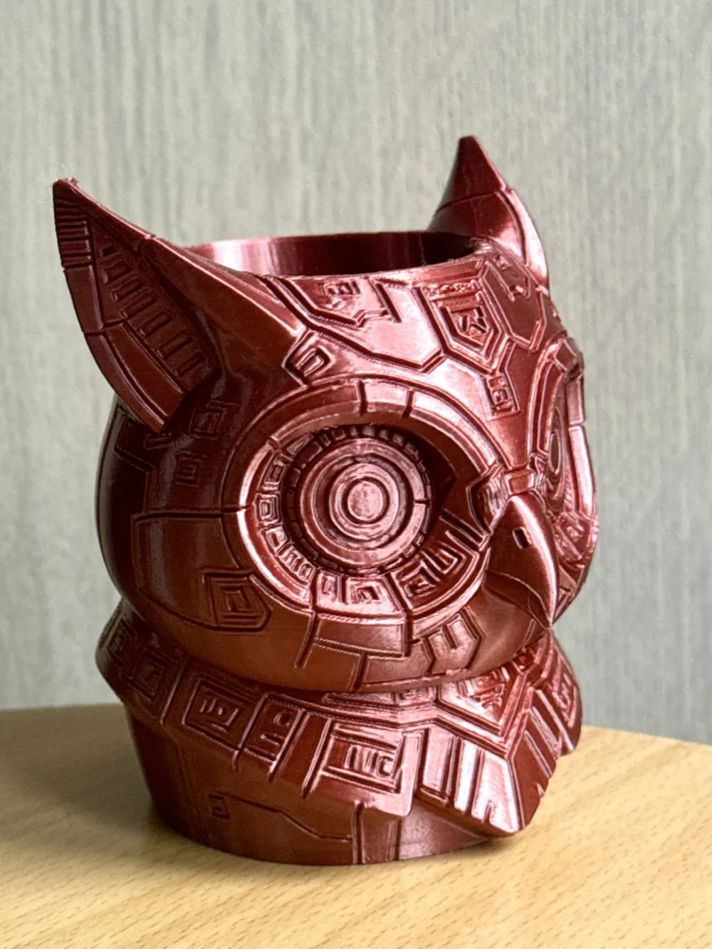 Grindle–赛博朋克创意猫头鹰-商用 来自 slimshezy MakerWorld：免费下载 3D 模型