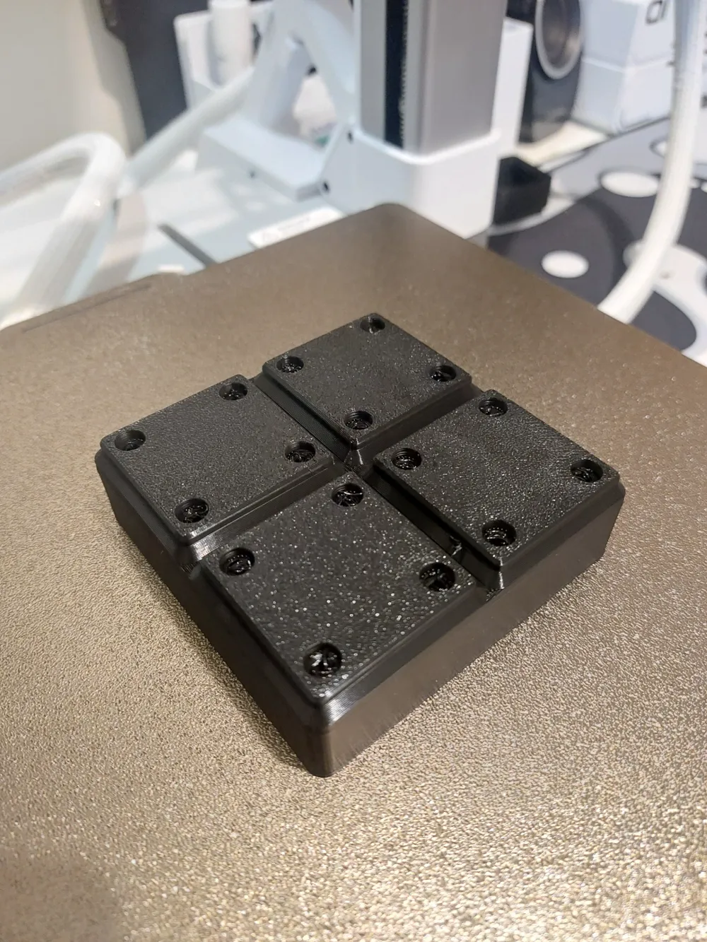 Gridfinity 2x2x3 basic tray bin with magnets by JanusAU - MakerWorld