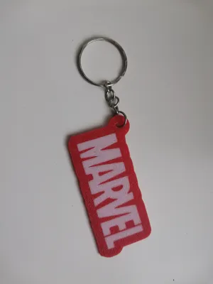 Marvel multicolor keychain by BT3D printing - MakerWorld