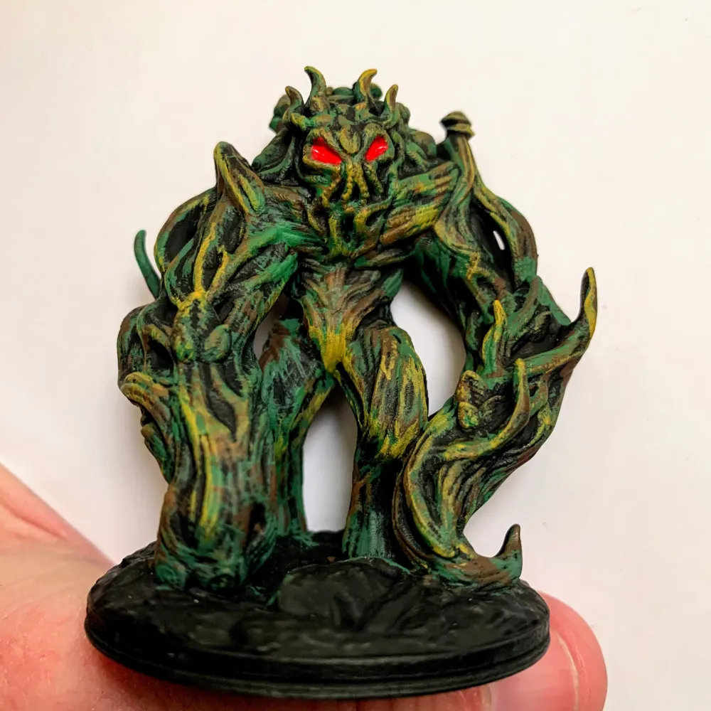 dnd Shambler \ Forest Golem \ Vine Elemental Remixed by Darkwing - MakerWorld