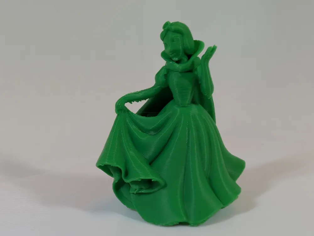 Disney Princess Minis - Free 3D Print Model - MakerWorld