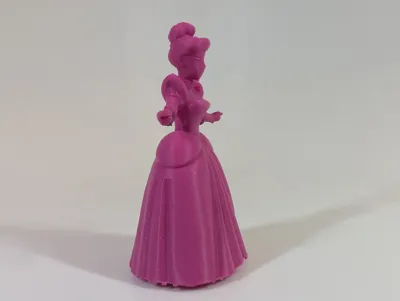Disney Princess Minis by sidbarret007 MakerWorld: Download Free 3D Models