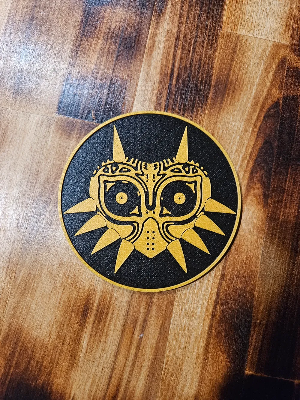 Majora Mask Coaster by Nutchuck - MakerWorld