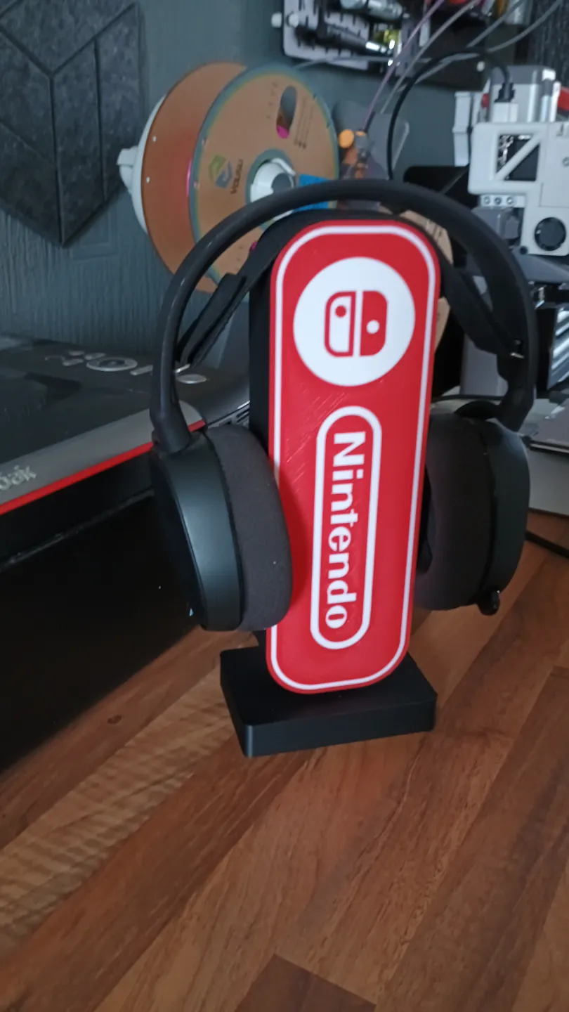 Nintendo switch headset lightbox faceplate by 3DealityDesigns24 ...