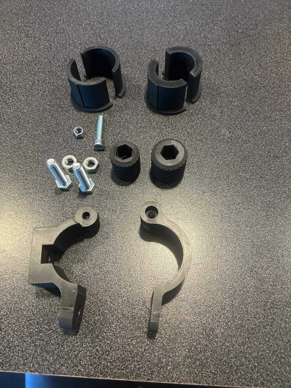 Tube clamp/Bride fixation rapide pour tube by Lossamoal - MakerWorld