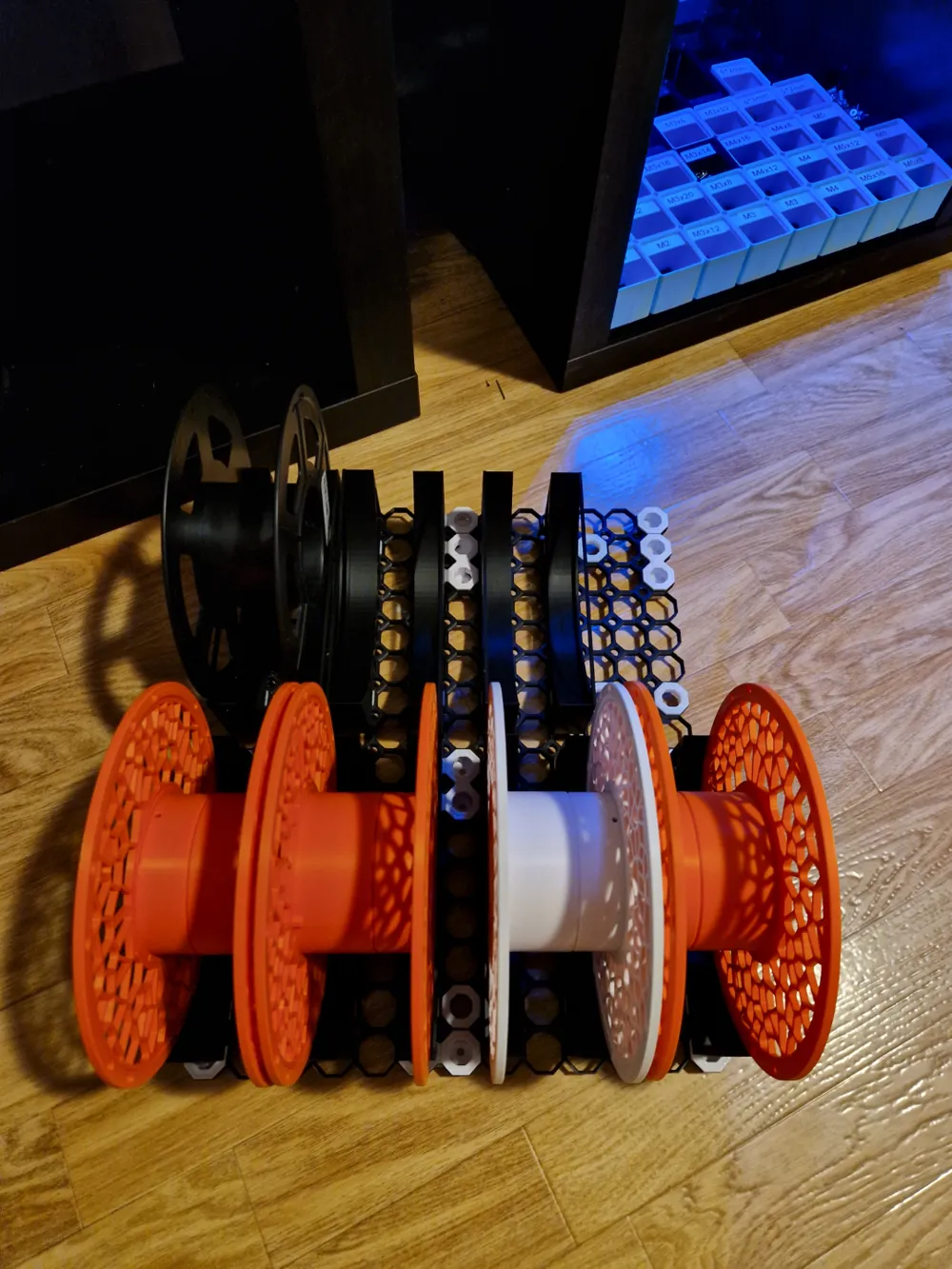 Multiboard Spool Holder by tryy3 MakerWorld: Download Free 3D Models