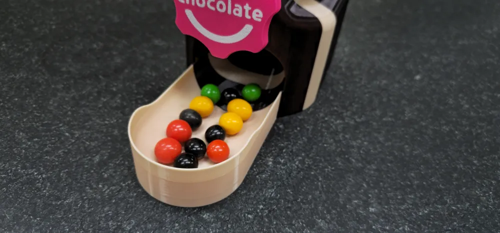 Simple print assembly) Candy & Chocolate Dispenser by Our Little Sunlit ...