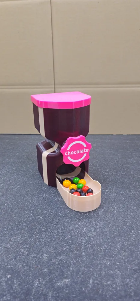 Candy & Chocolate Dispenser_V1 by SongTaeSungMakerWorld: Download Free ...
