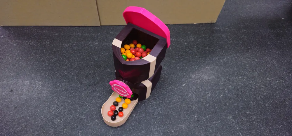 Simple print assembly) Candy & Chocolate Dispenser by Our Little Sunlit ...