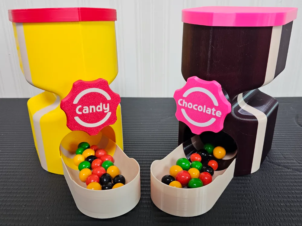Simple print assembly) Candy & Chocolate Dispenser by Our Little Sunlit ...