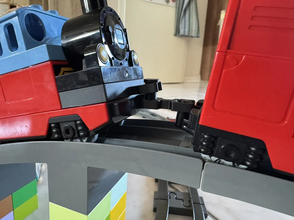 Duplo Train Front Coupling - Free 3D Print Model - MakerWorld